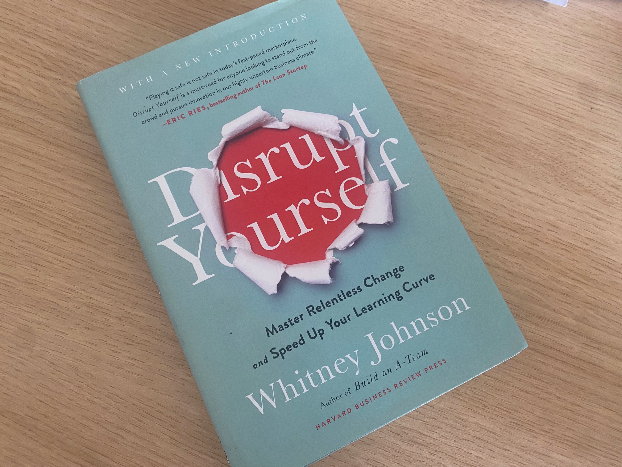 Disrupt yourself: boost je persoonlijke ontwikkeling - Saskia Schepers